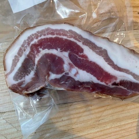 Lard fumé - Blette comme Chou